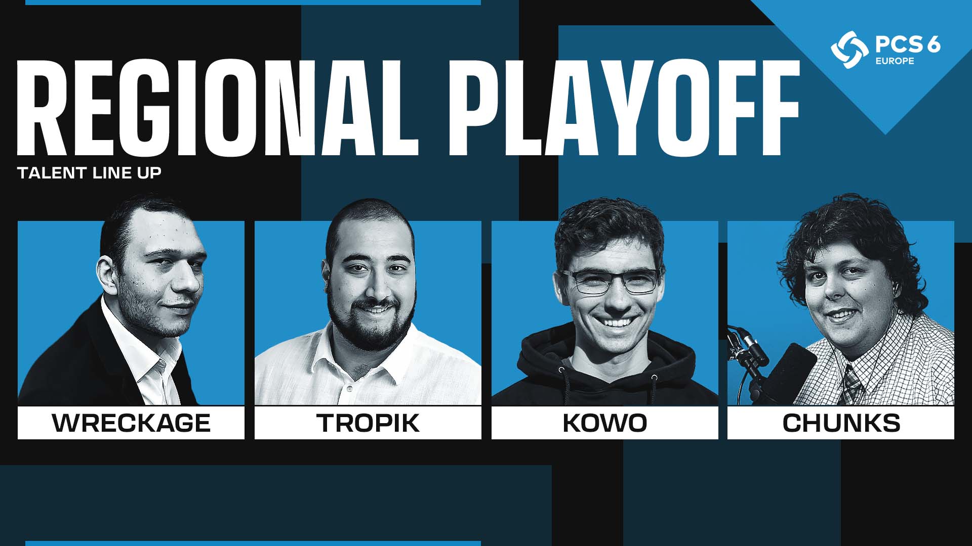 INTRODUCING THE PCS6 EUROPE REGIONAL PLAYOFF TALENT - NEWS - PUBG ESPORTS