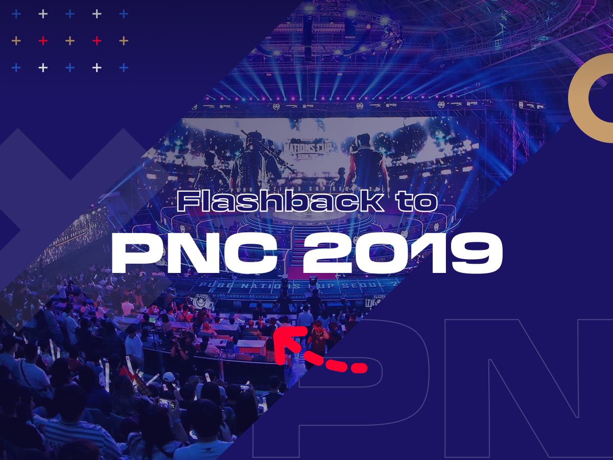 FLASHBACK to PNC 2019 - NEWS - PUBG ESPORTS