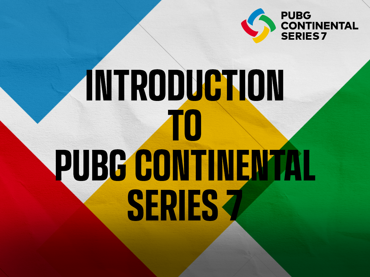 PCS7│PUBG Continental Series7へようこそ！ - ニュース - PUBGESPORTS