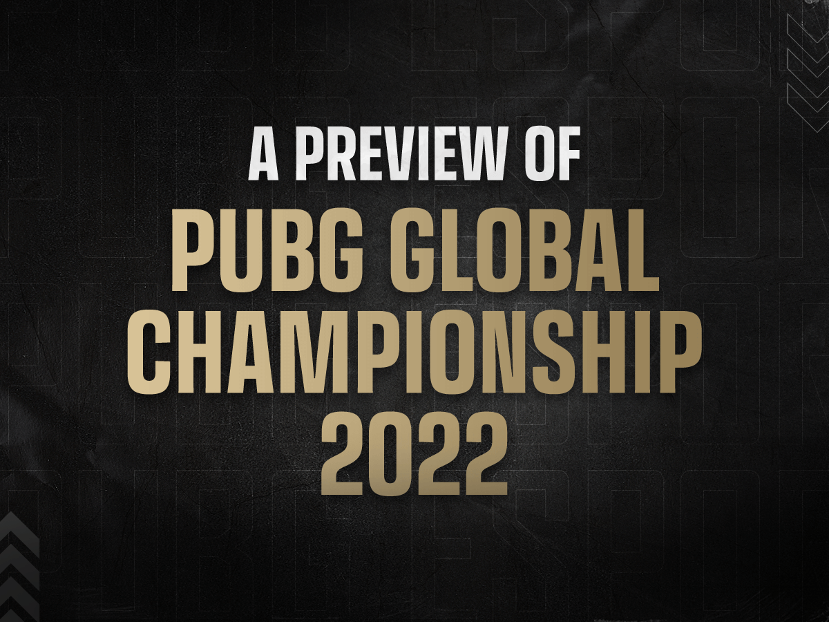 PGC2022│PUBG Global Championship 2022が登場！ - ニュース - PUBGESPORTS