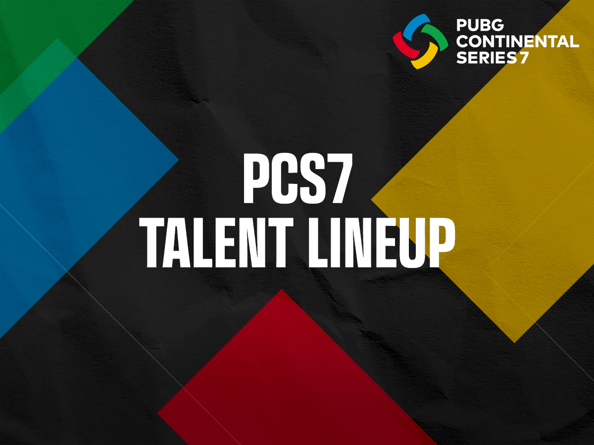PCS7│グローバル配信チャンネルのお知らせ - ニュース - PUBGESPORTS