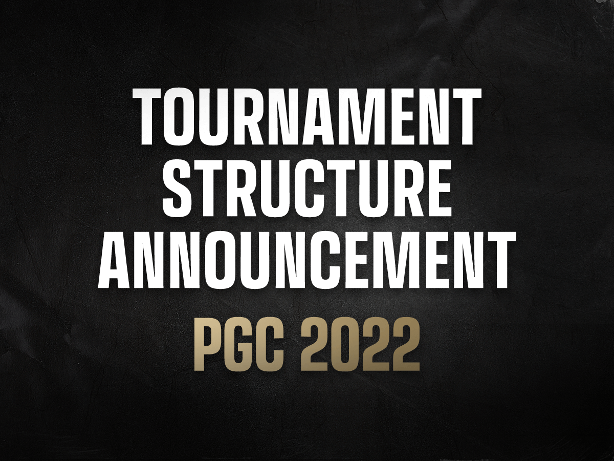 PGC 2022 Tournament Structure Announcement - NEWS - PUBG ESPORTS