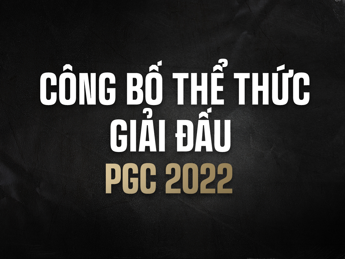 Công bố thể thức giải đấu PUBG GLOBAL CHAMPIONSHIP 2022 (PGC 2022) - TIN TỨC - PUBG ESPORTS