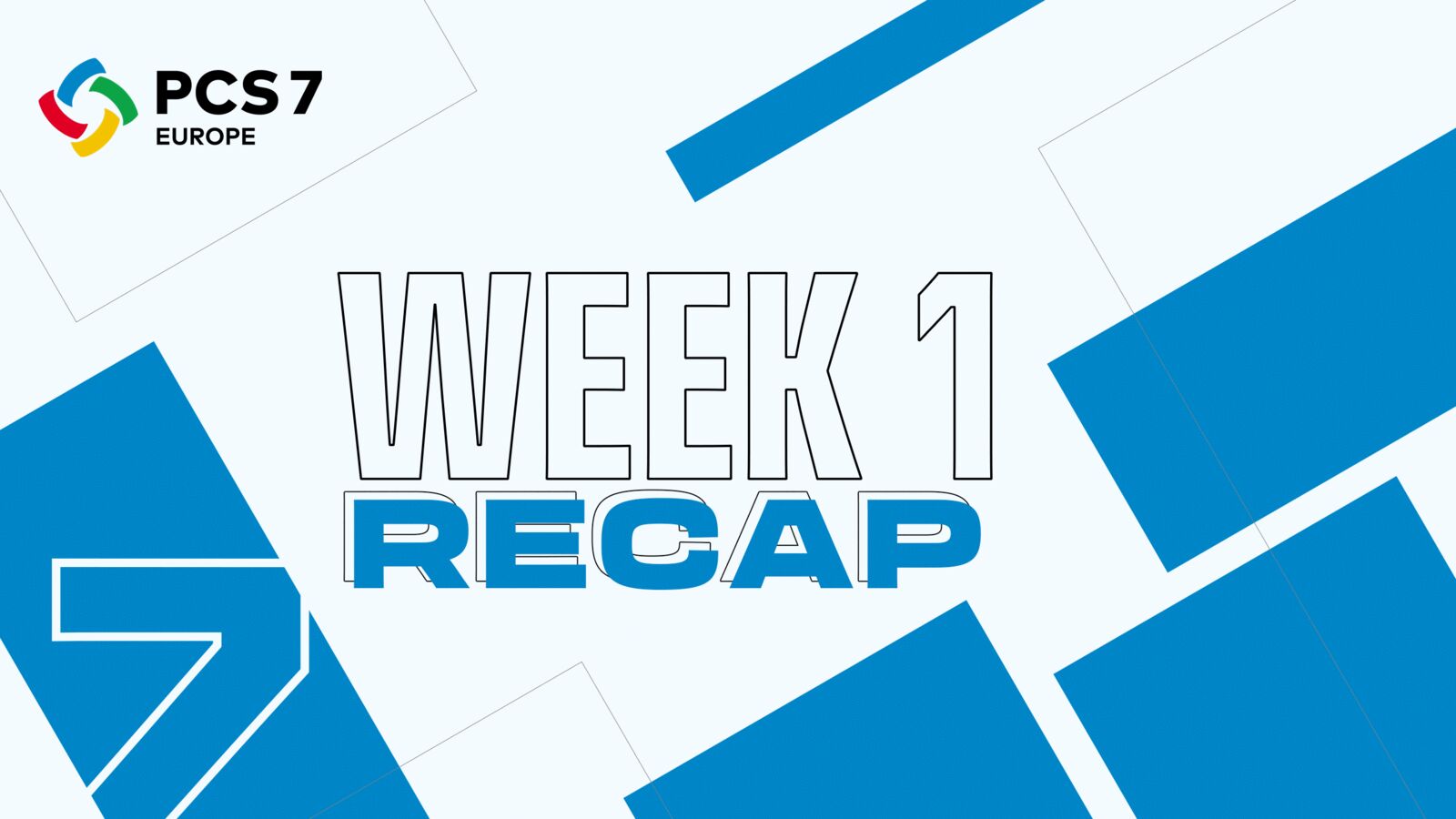 PCS7 Europe Grand Finals - Week 1 Recap - NEWS - PUBG ESPORTS