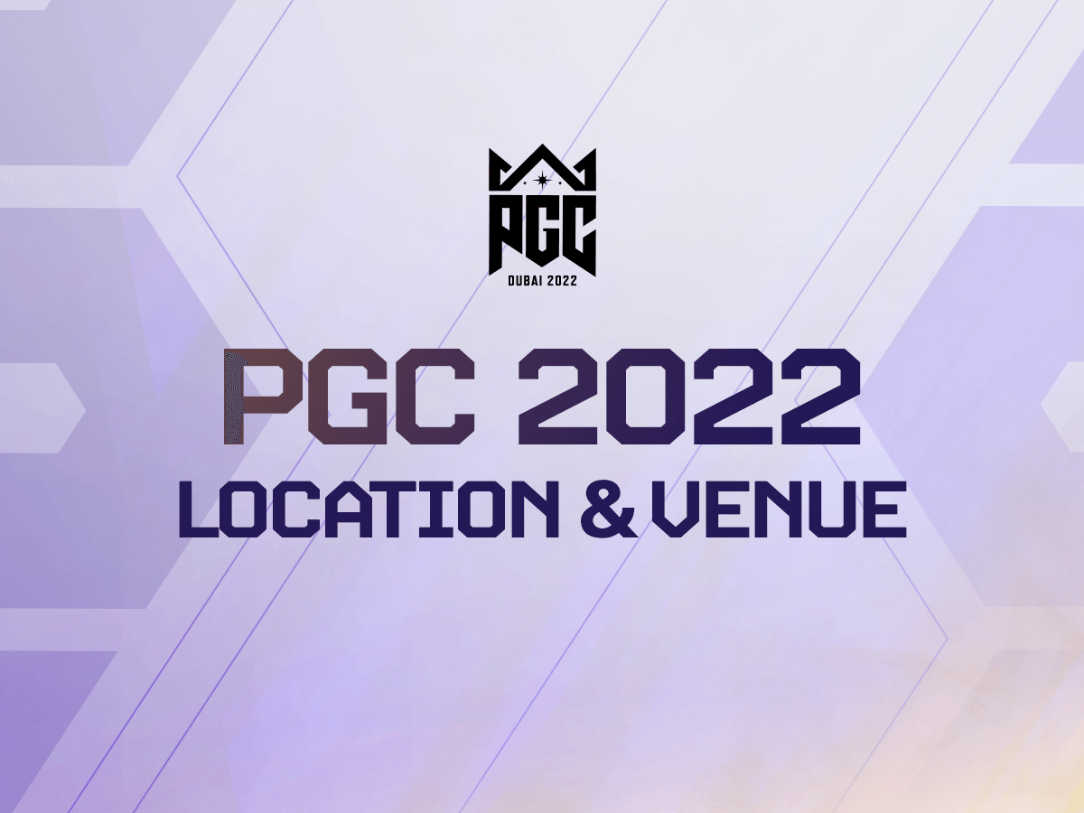 PGC 2022 경기장 및 현장 이벤트 사전 안내 - 뉴스 - PUBG ESPORTS