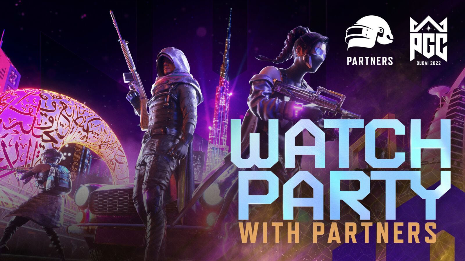 PGC Watch Parties by Partners in Europe - NEWS - PUBG ESPORTS