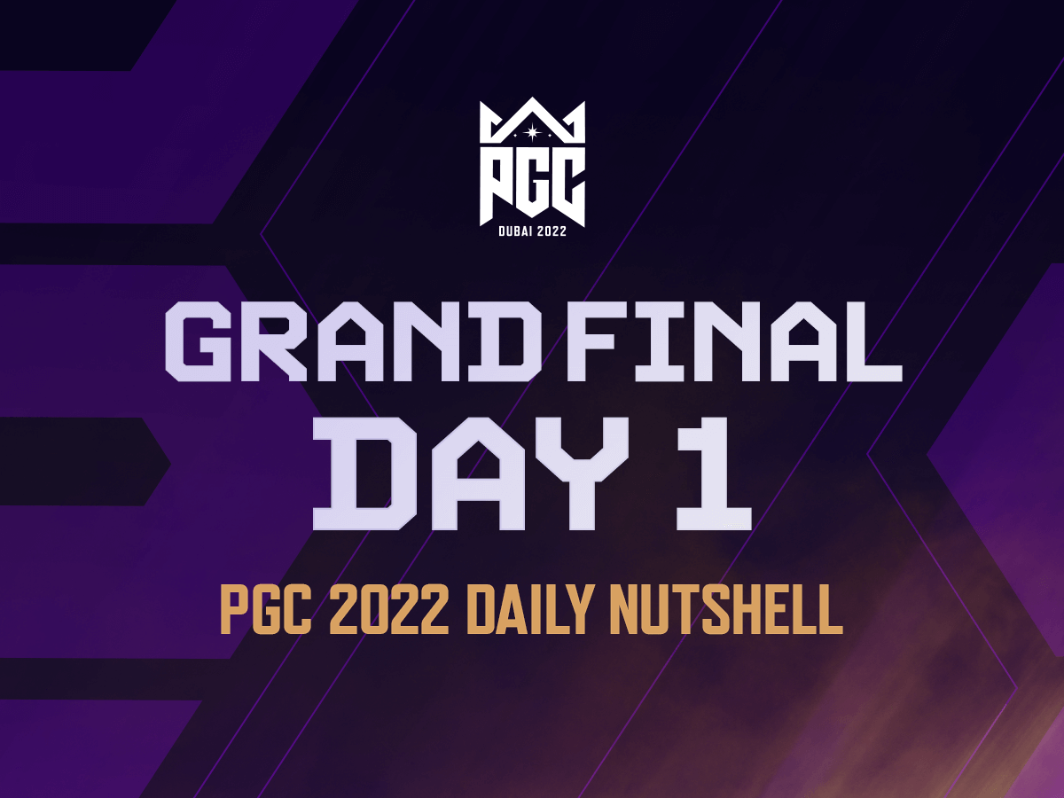 PGC 2022 Daily Nutshell: Grand Final Day 1 - NEWS - PUBG ESPORTS