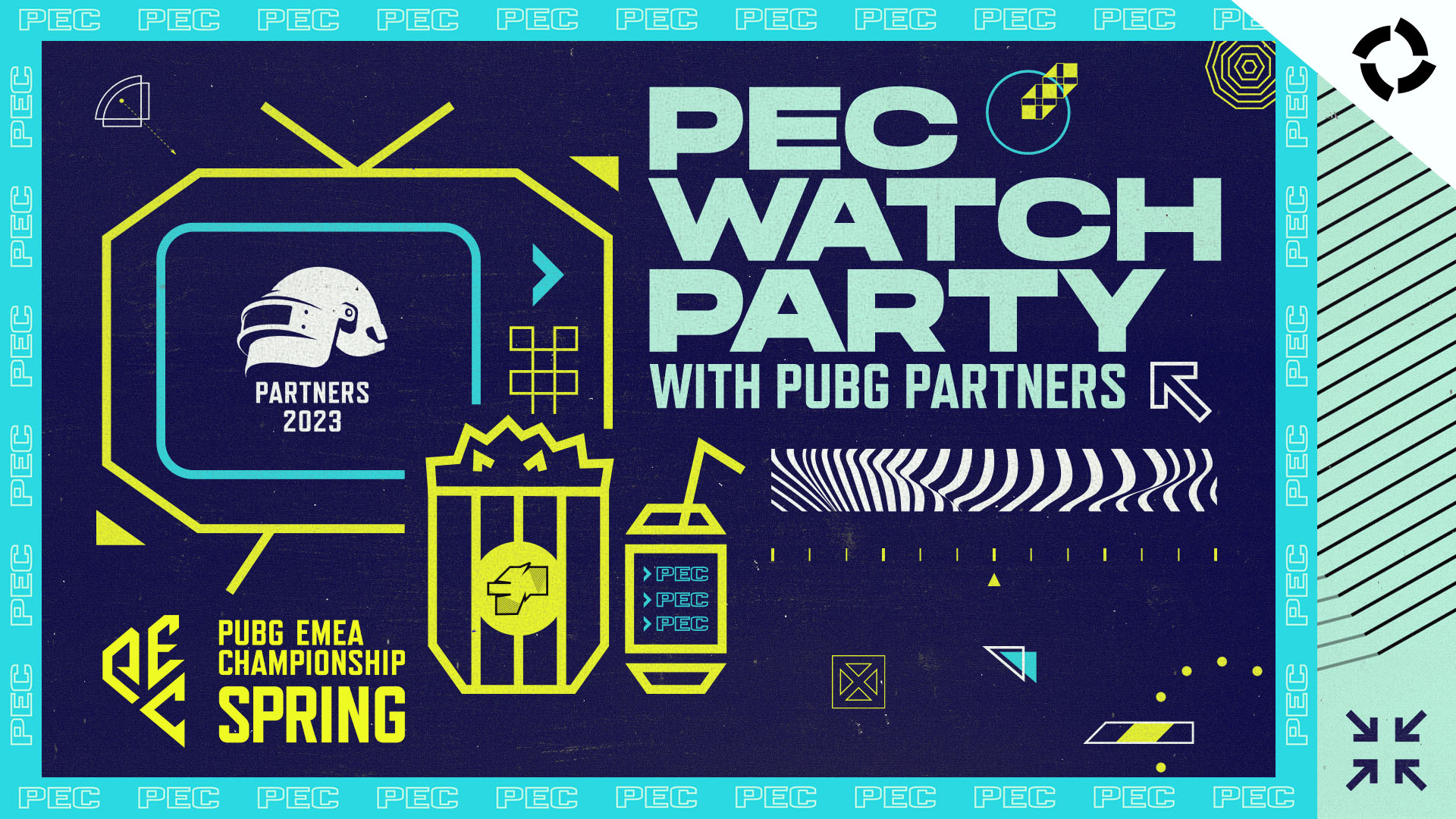 PEC: Spring Finals Watch Parties - NEWS - PUBG ESPORTS