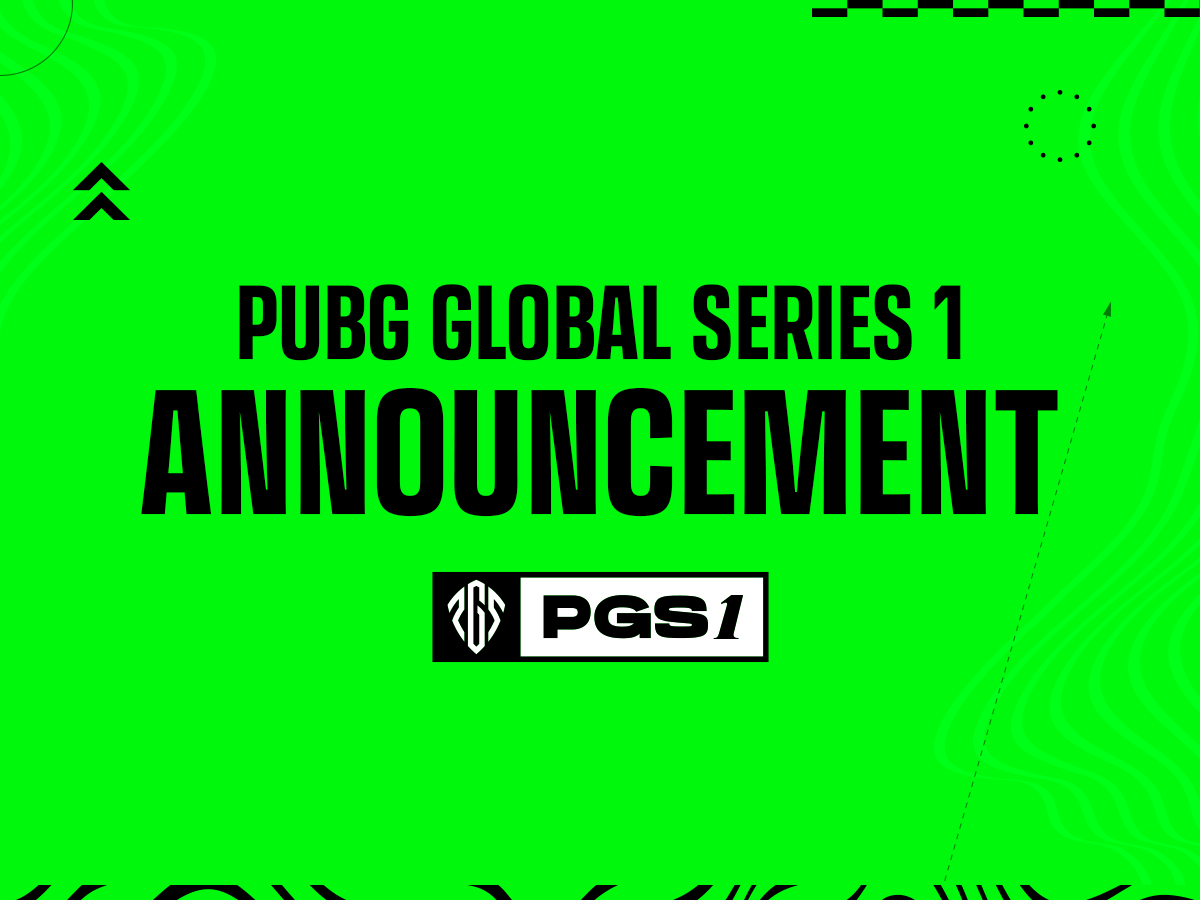 PUBG 글로벌 시리즈(PGS) 1 개최 안내 - 뉴스 - PUBG ESPORTS
