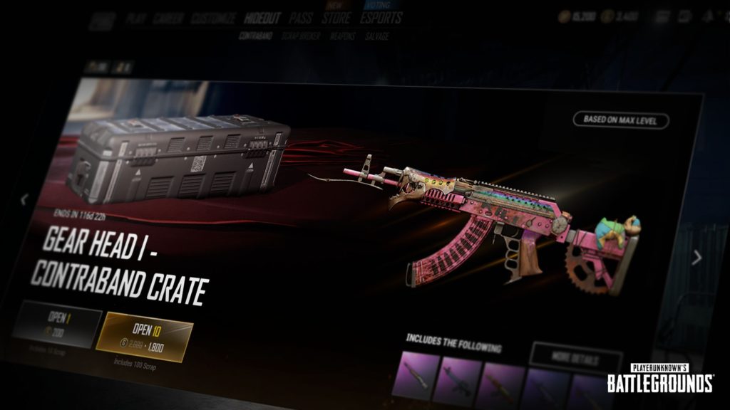 Console Update 12.1 – Patch Notes - NEWS - PUBG: BATTLEGROUNDS