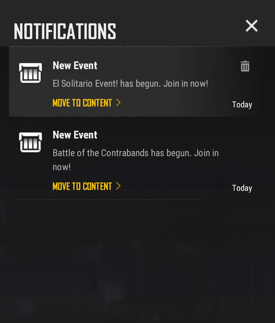 Introducing the new event page and upcoming events! - NEWS - PUBG ...