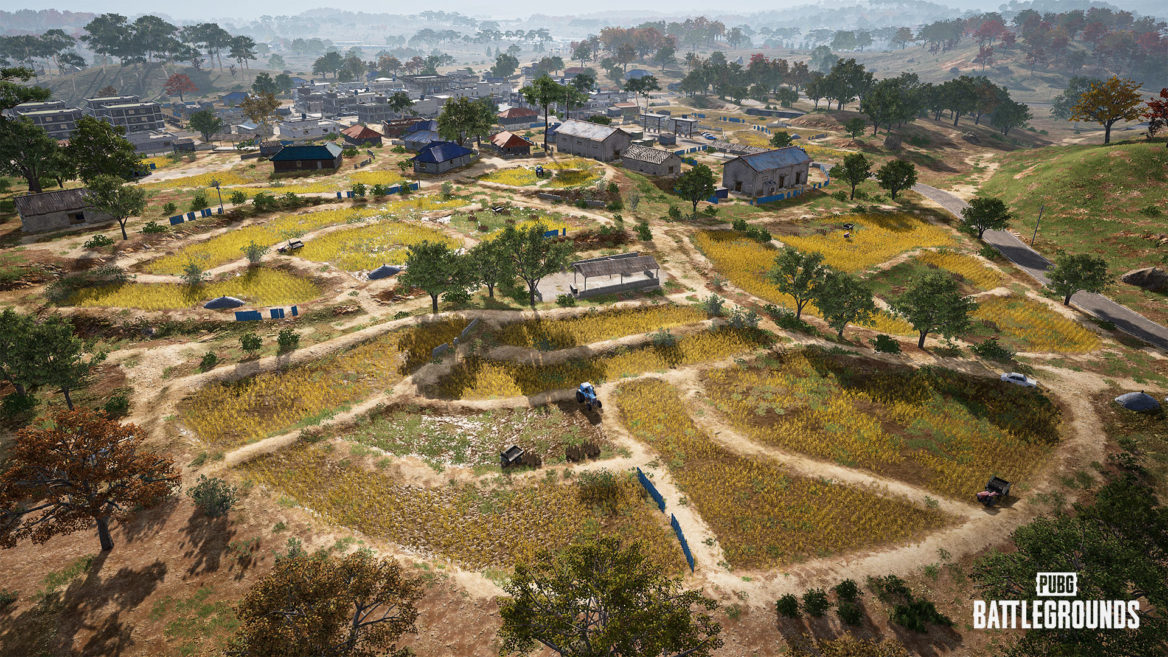 Update 12.2 – Patch Notes - NEWS - PUBG: BATTLEGROUNDS