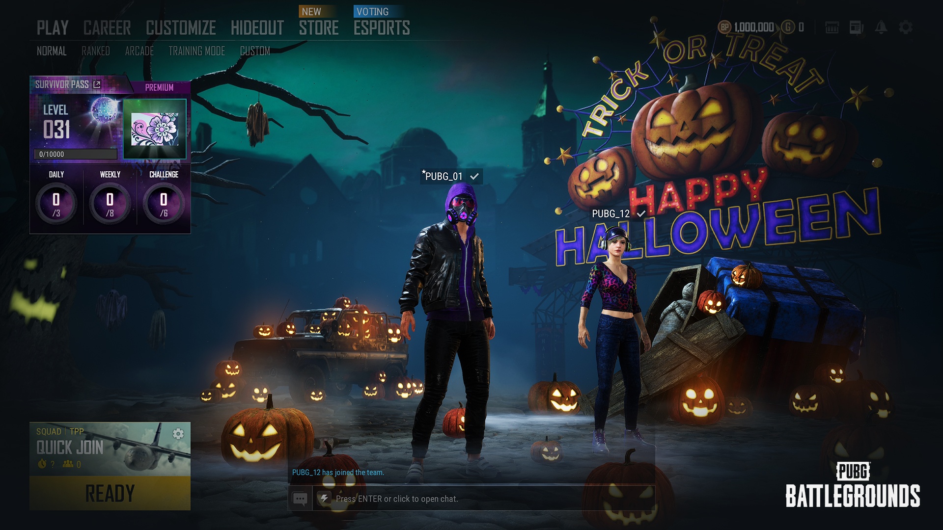 PC Patch Notes – Update 14.1 - NEWS - PUBG: BATTLEGROUNDS