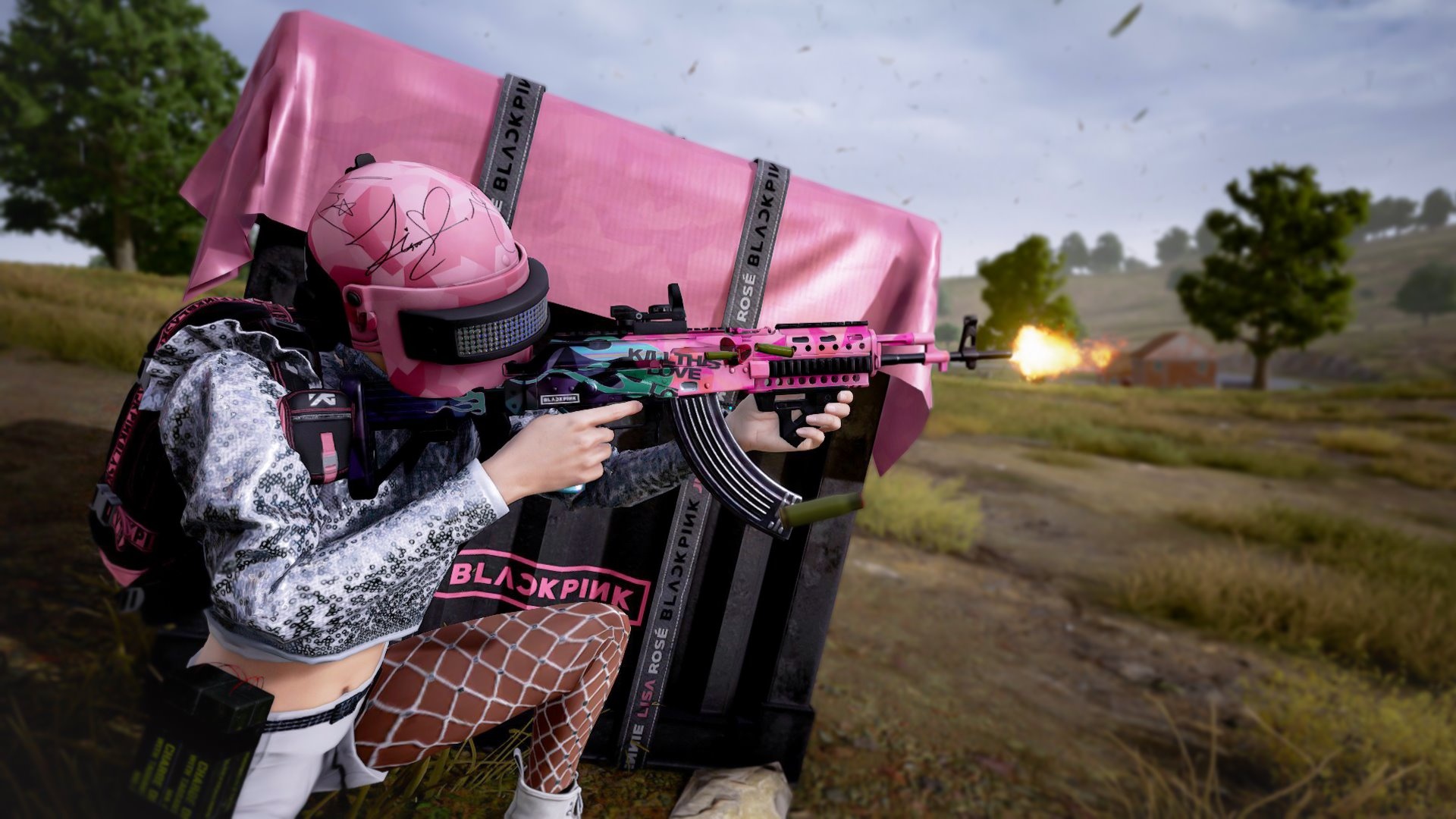 BLACKPINK Photo Contest Winner Announcement - NEWS - PUBG: BATTLEGROUNDS