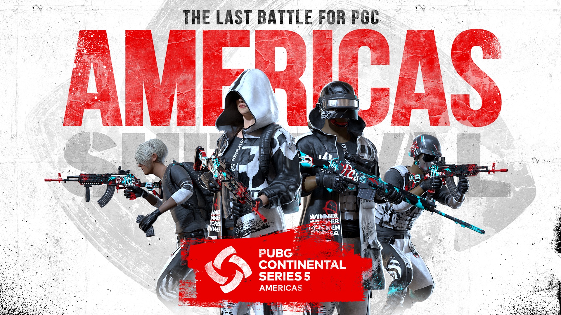 PCS5 Broadcasting Channels and Talent - NEWS - PUBG: BATTLEGROUNDS