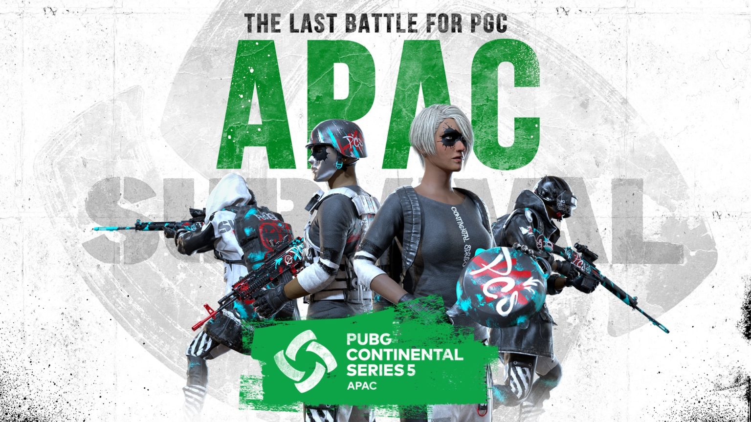 PCS5 Broadcasting Channels and Talent - NEWS - PUBG: BATTLEGROUNDS