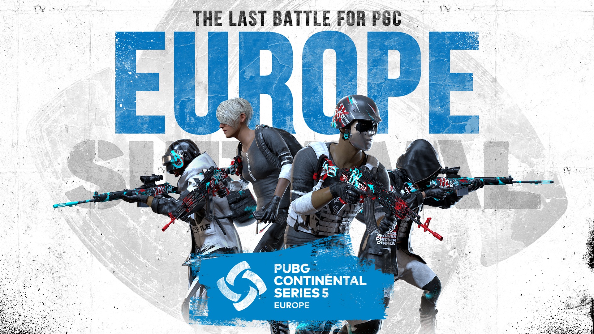 PCS5 Broadcasting Channels and Talent - NEWS - PUBG: BATTLEGROUNDS