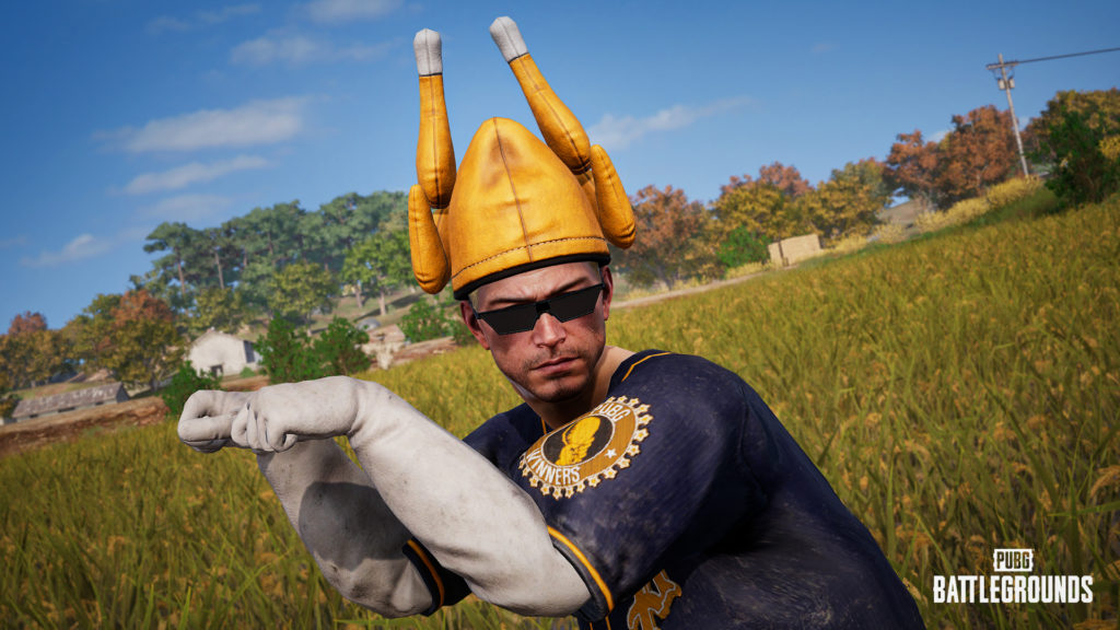 November Partner Drops - NEWS - PUBG: BATTLEGROUNDS