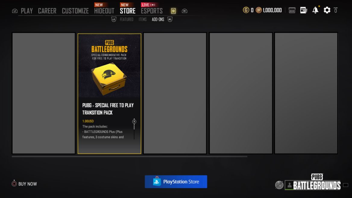 PUBG: BATTLEGROUNDS Free-to-Play Reward on PlayStation® - NEWS - PUBG ...