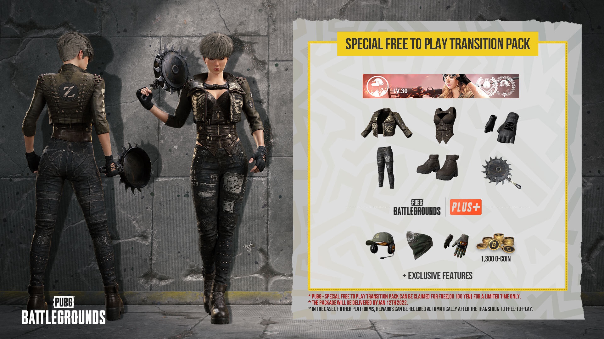 PUBG: BATTLEGROUNDS Free-to-Play Reward on PlayStation® - NEWS - PUBG ...