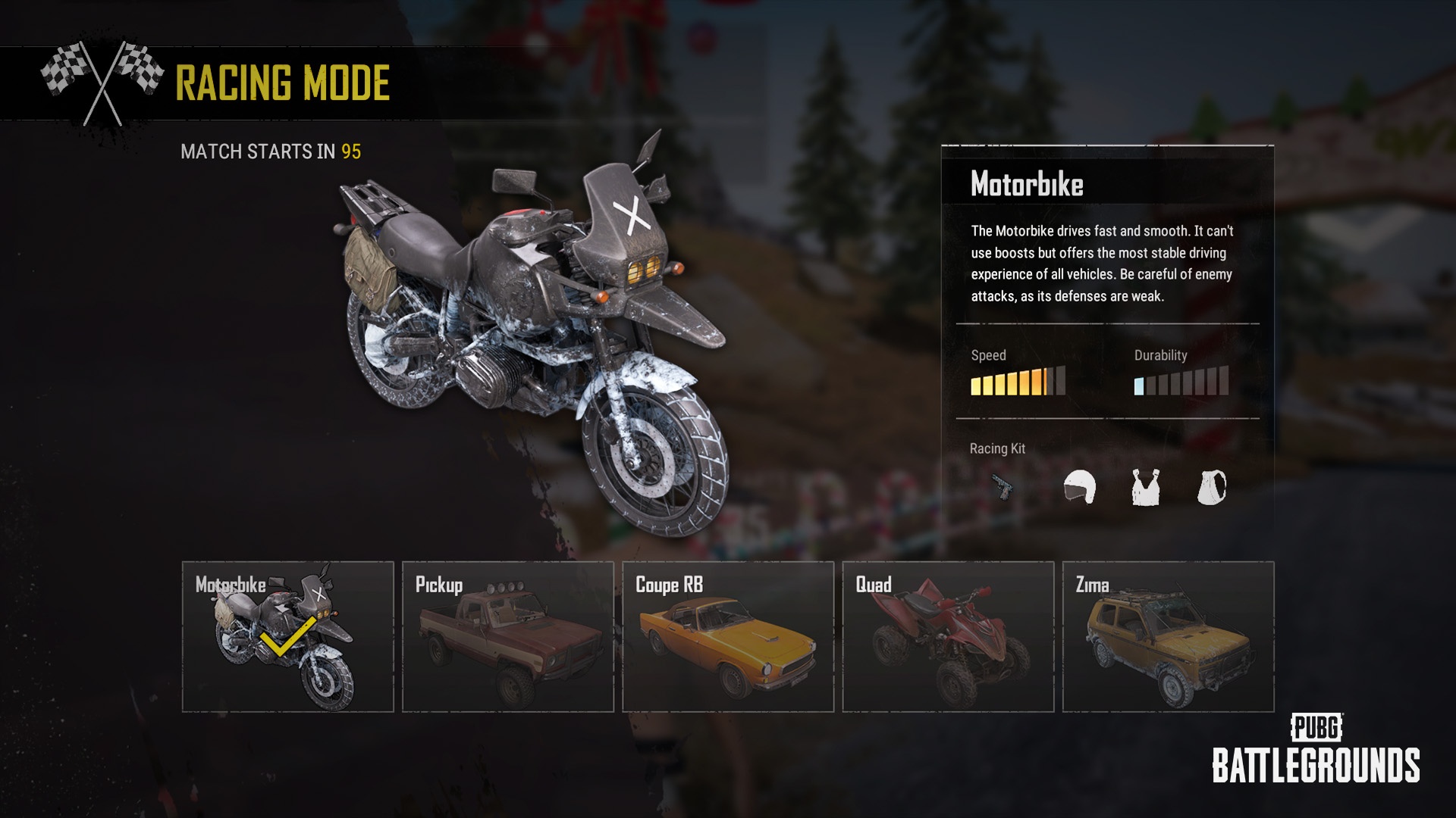 PUBG LABS: Winter Race - NEWS - PUBG: BATTLEGROUNDS