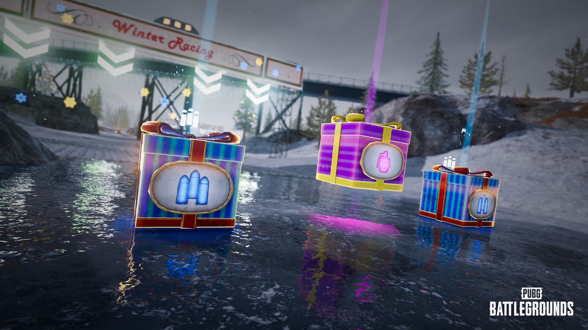 PUBG LABS: Winter Race - NEWS - PUBG: BATTLEGROUNDS