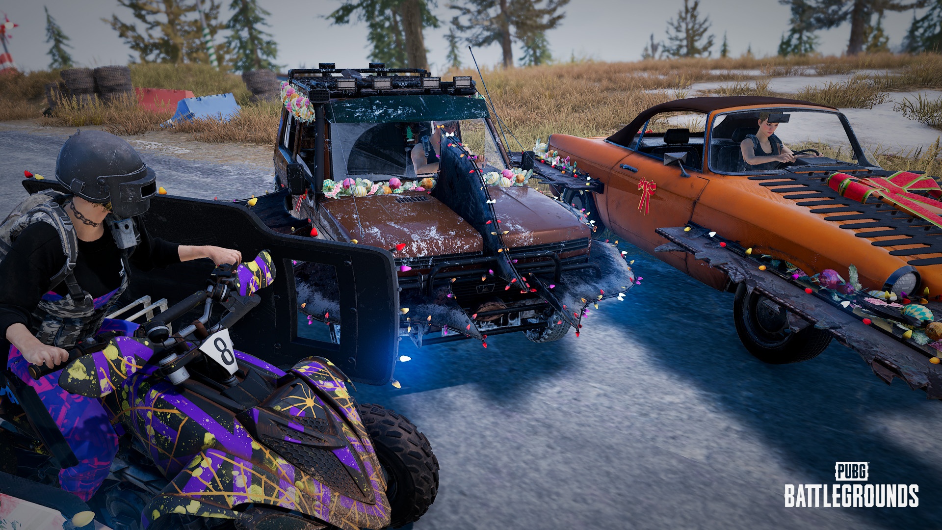 PUBG LABS: Winter Race - NEWS - PUBG: BATTLEGROUNDS