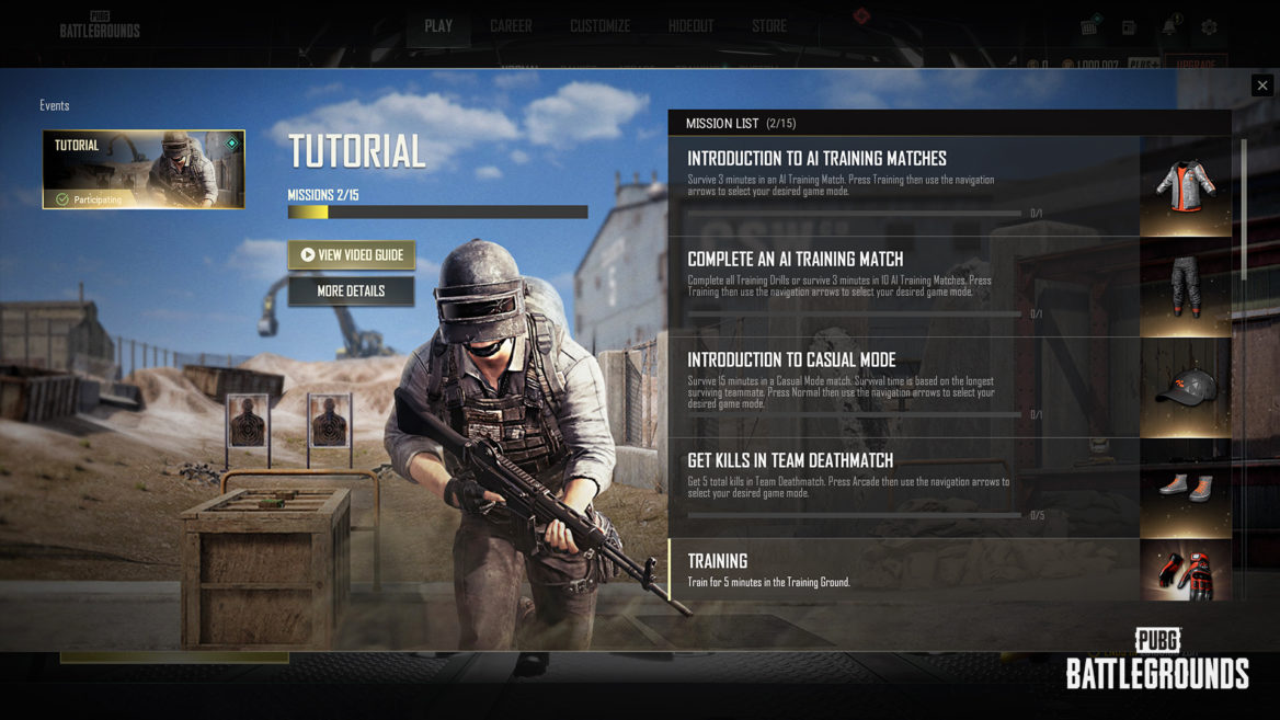 PC&Console Patch Notes – Update 15.2 - NEWS - PUBG: BATTLEGROUNDS