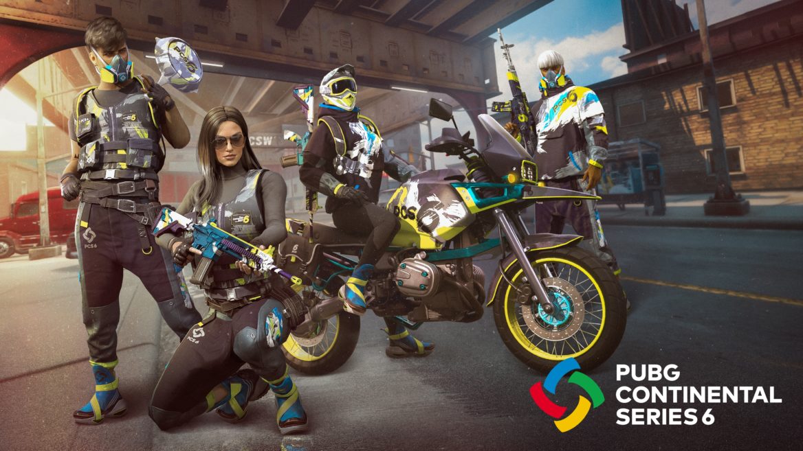 Introduction to PUBG Continental Series 6 - NEWS - PUBG: BATTLEGROUNDS