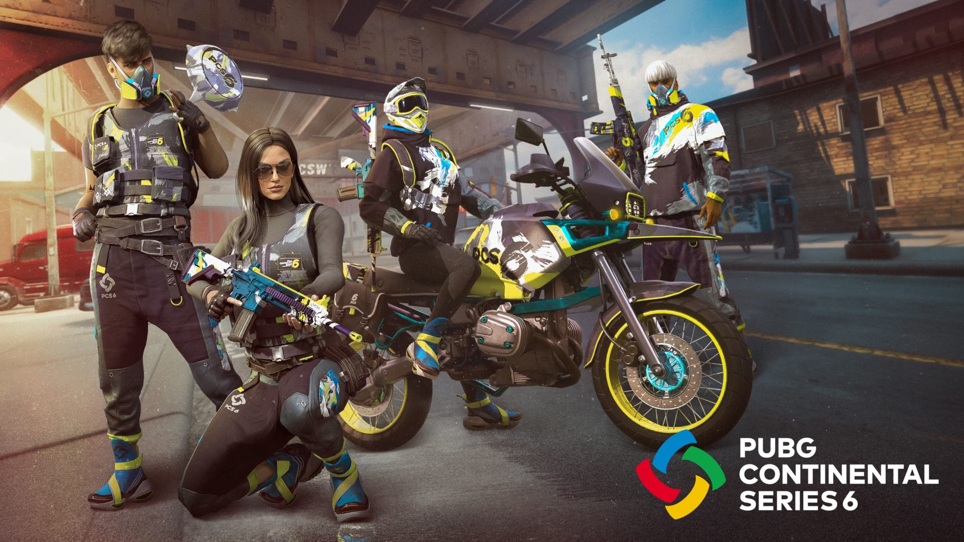 Introduction to PUBG Continental Series 6 - NEWS - PUBG: BATTLEGROUNDS