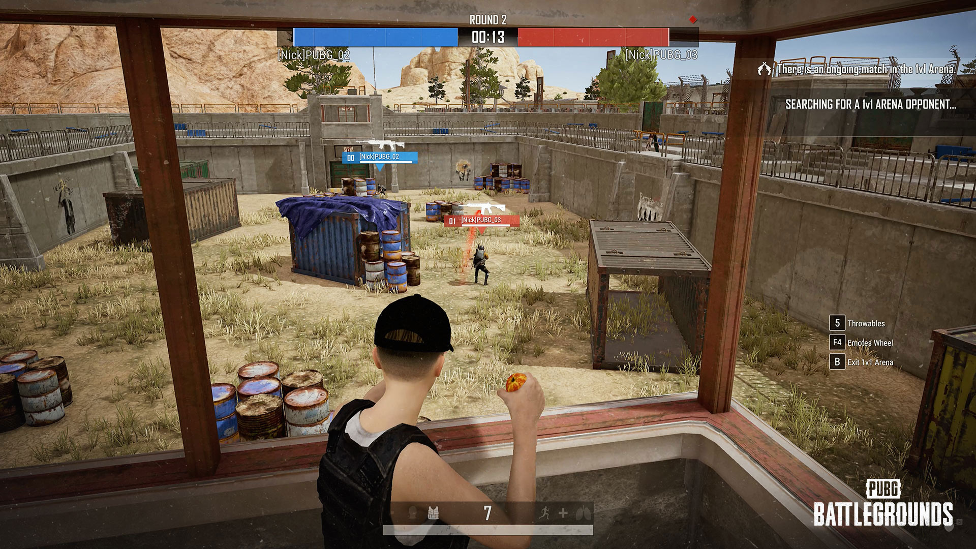 Patch Notes – Update 17.2 - NEWS - PUBG: BATTLEGROUNDS