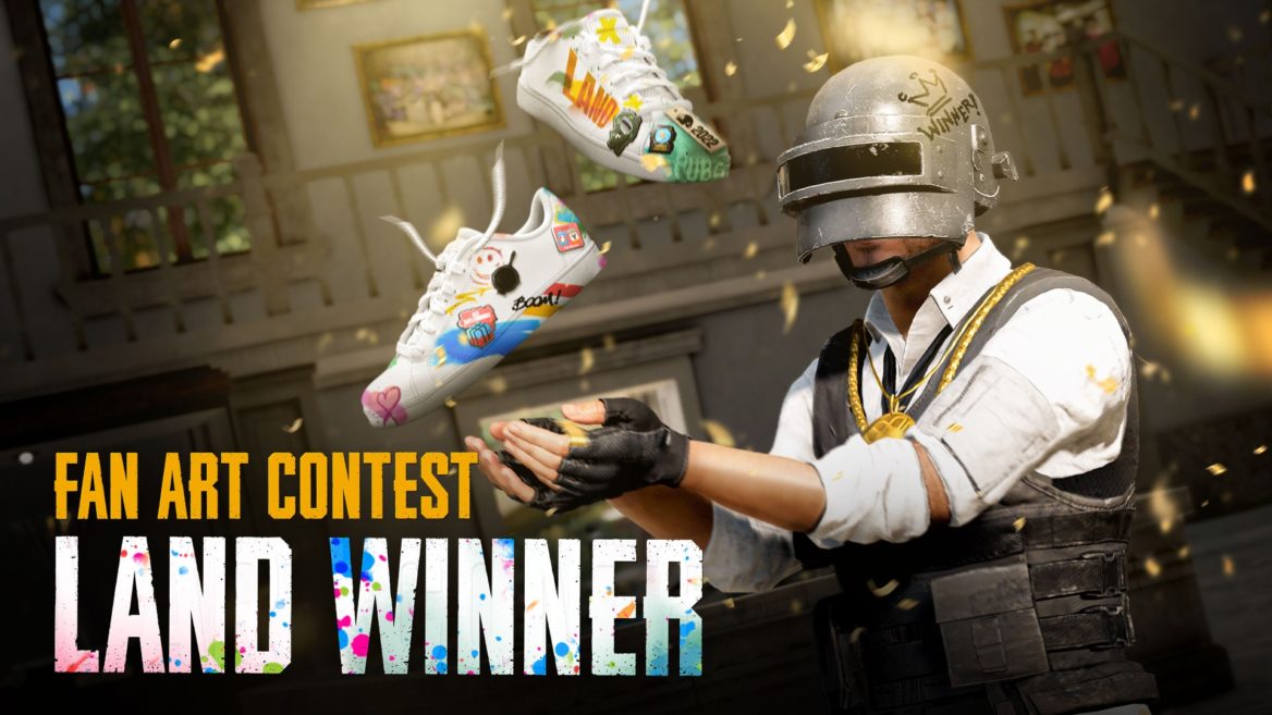 Announcing the Fan Art Contest: LAND Winner! - NEWS - PUBG: BATTLEGROUNDS