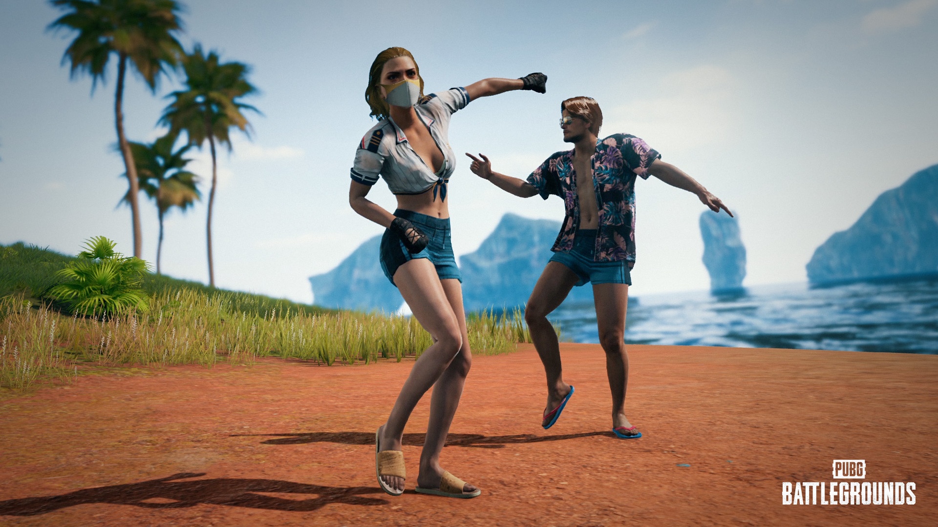 Special Summer Event for Steam: Check-In for Hot Rewards! - NEWS - PUBG: BATTLEGROUNDS