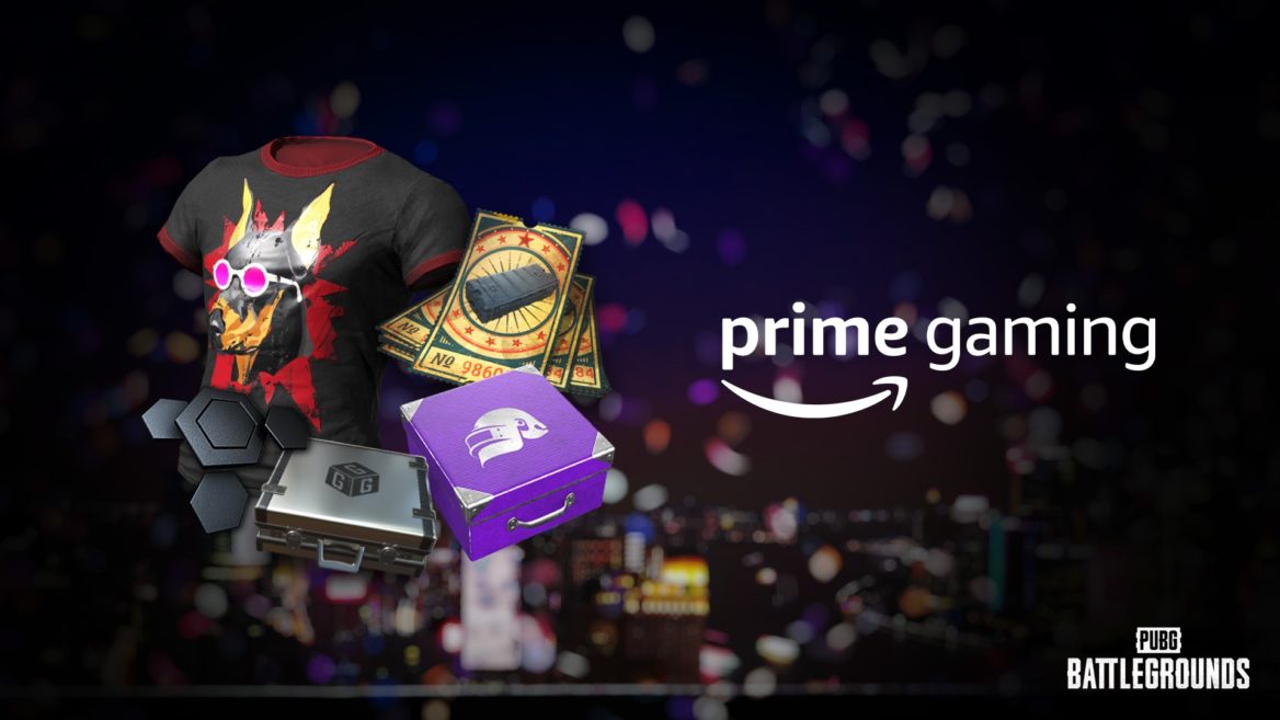 Prime Gaming Rewards – July 2022 - NEWS - PUBG: BATTLEGROUNDS