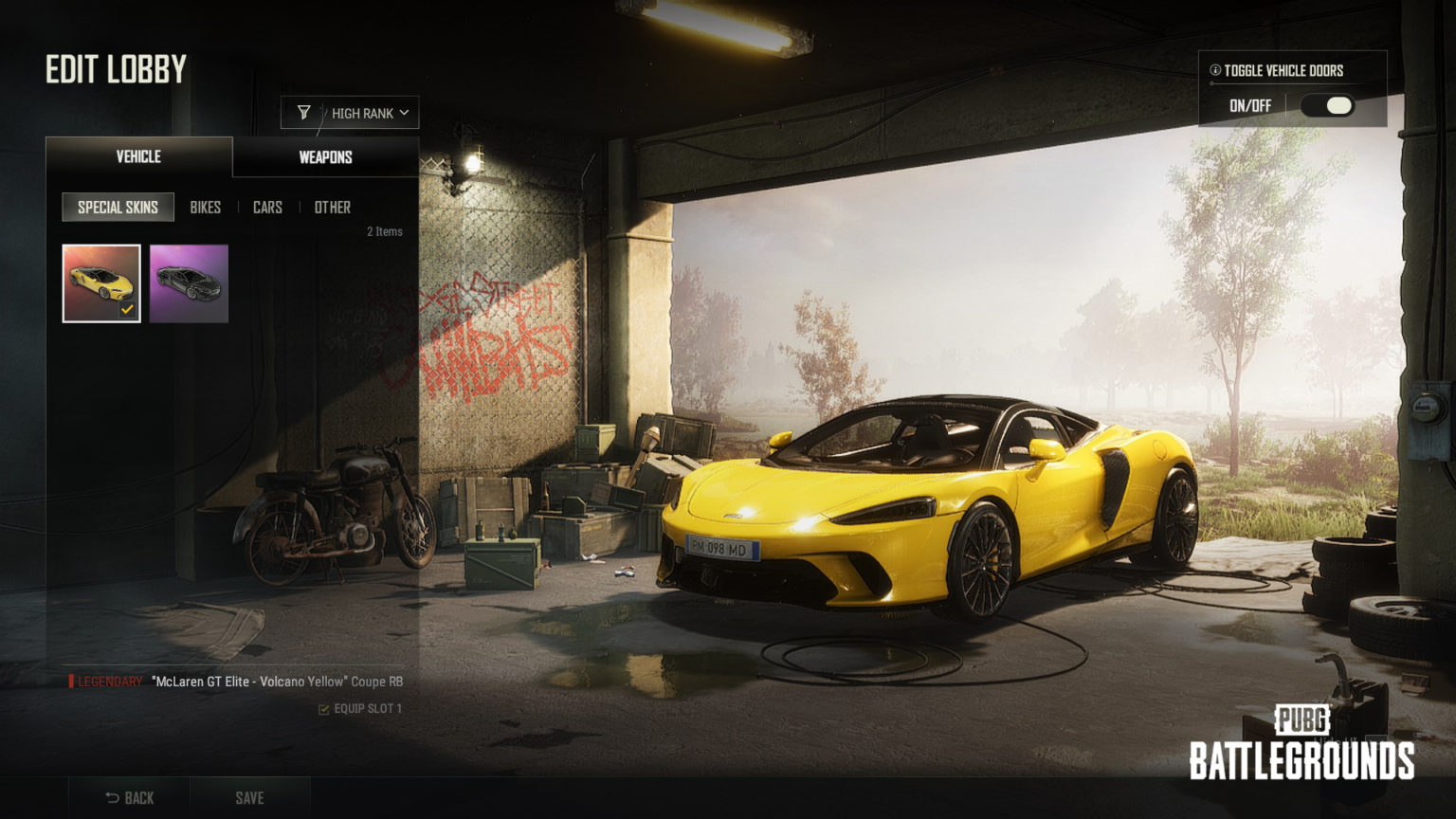 What’s in my PUBG lobby? - NEWS - PUBG: BATTLEGROUNDS