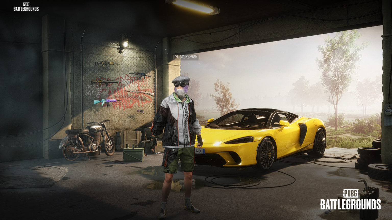 What’s in my PUBG lobby? - NEWS - PUBG: BATTLEGROUNDS