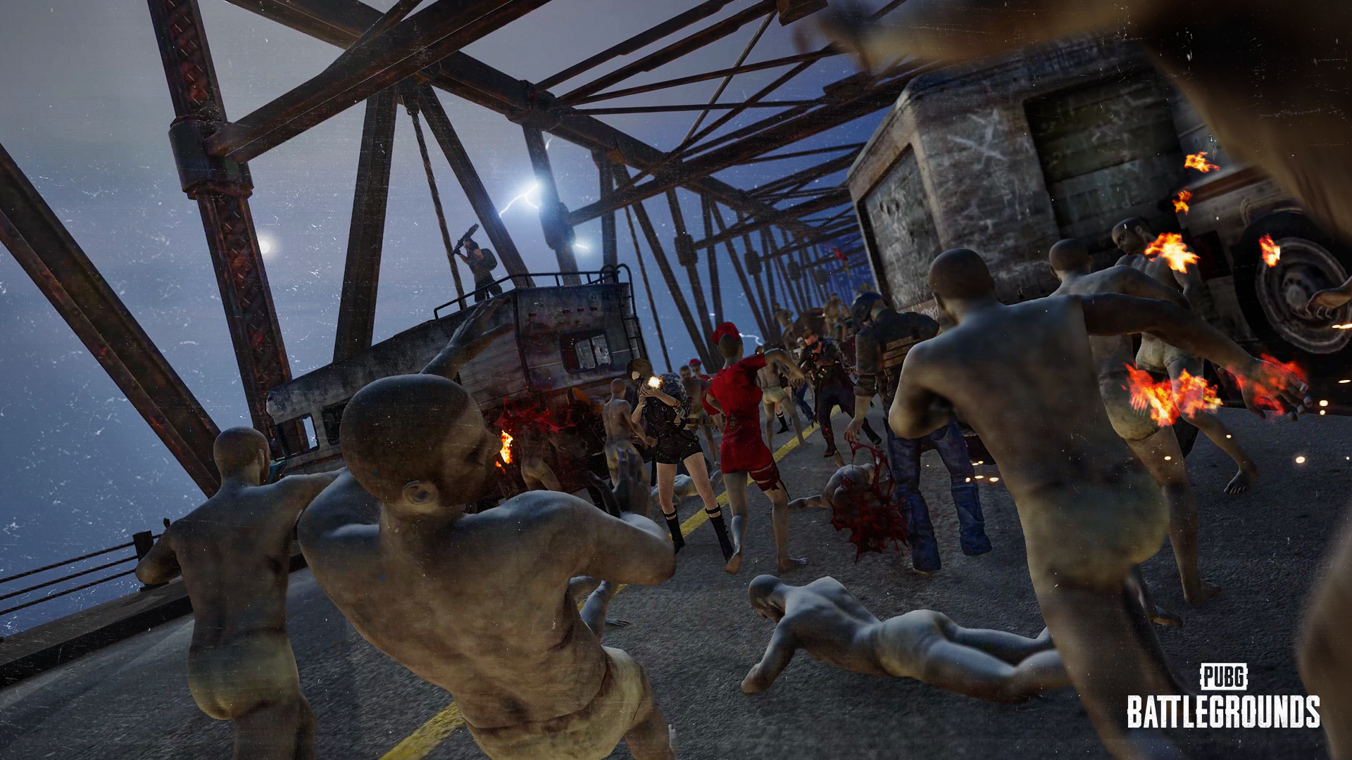 LABS: Zombie Survival 2.0 Returns - NEWS - PUBG: BATTLEGROUNDS