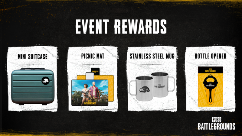 PUBG Recap 2022 – Hashtag Event Winner Announcement - NEWS - PUBG ...