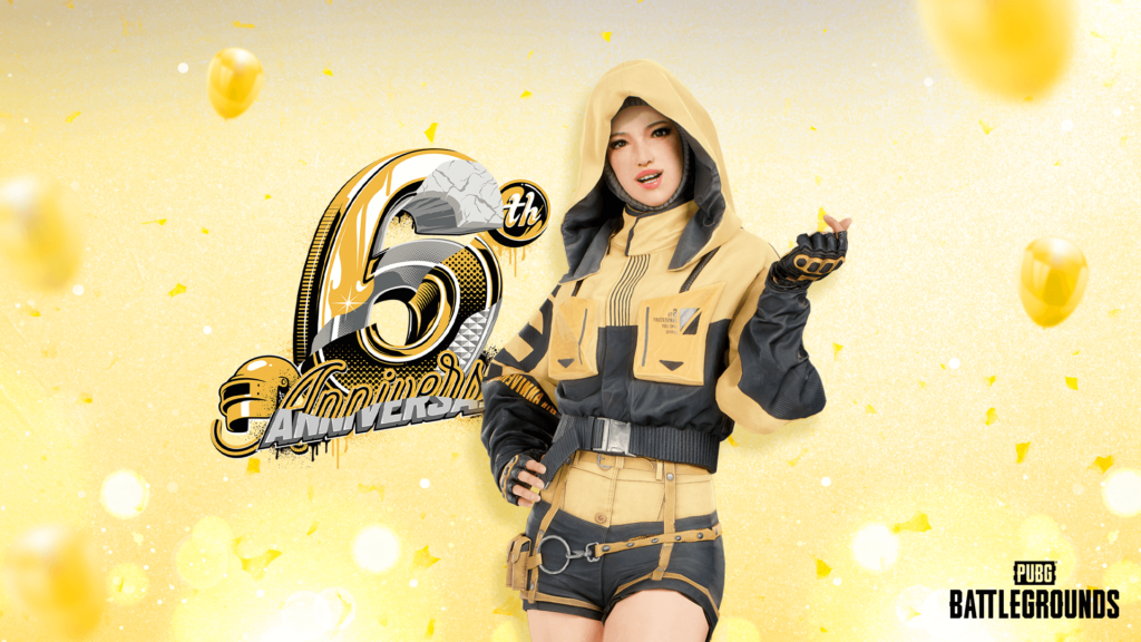 Special Drops – March 2023 (6th Year Edition) - NEWS - PUBG: BATTLEGROUNDS
