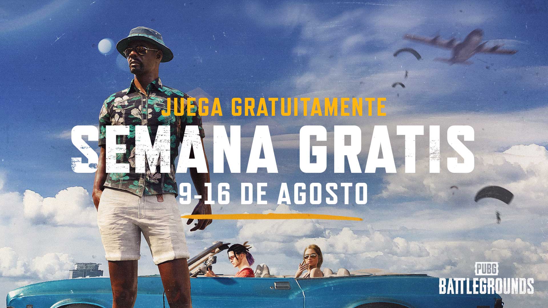 ¡Semana de juego gratis! - NOTICIAS - PUBG: BATTLEGROUNDS