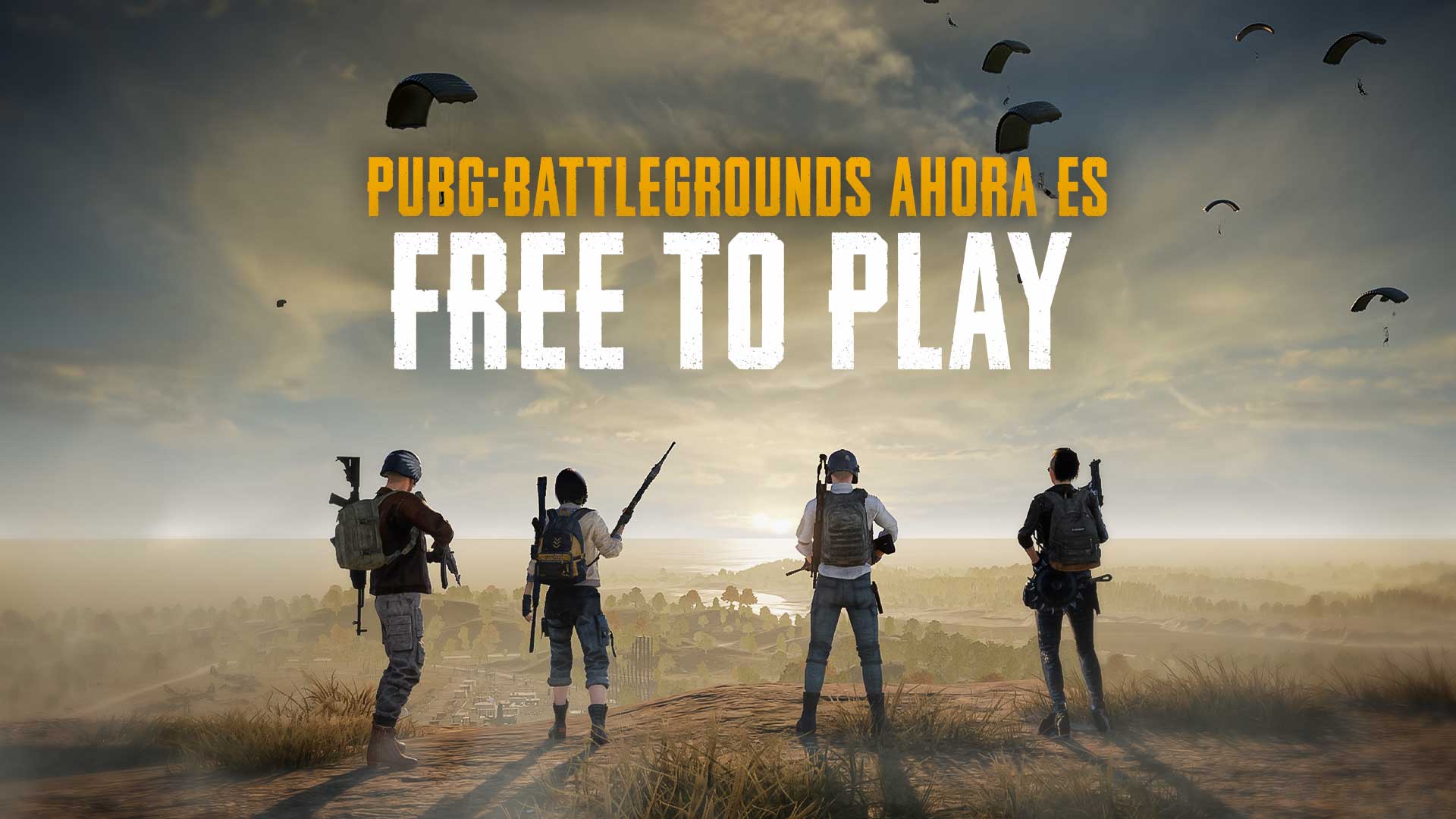 PUBG AHORA ES GRATIS - NOTICIAS - PUBG: BATTLEGROUNDS