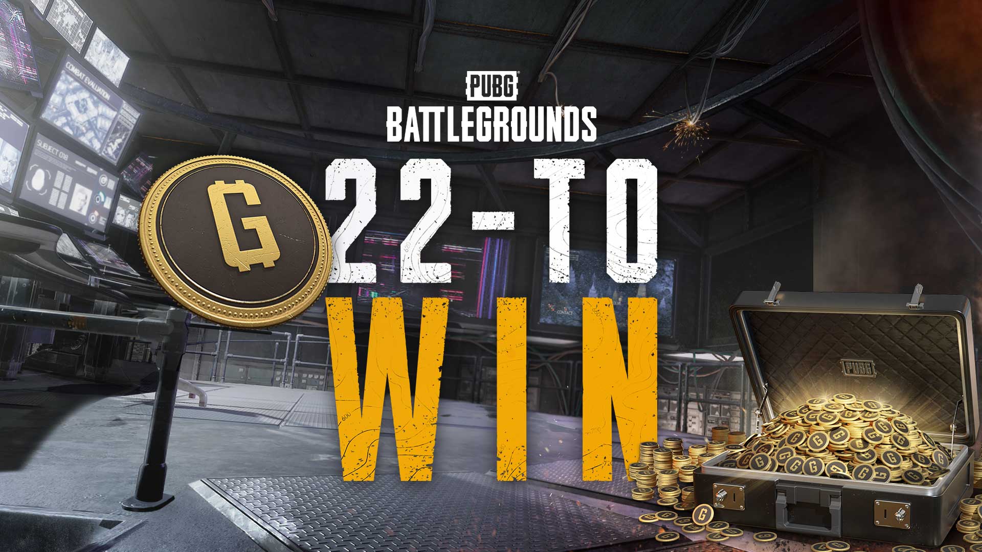 22-para-ganhar: Obtenha Novatos para obter suas G-Coins - NOVIDADES - PUBG: BATTLEGROUNDS
