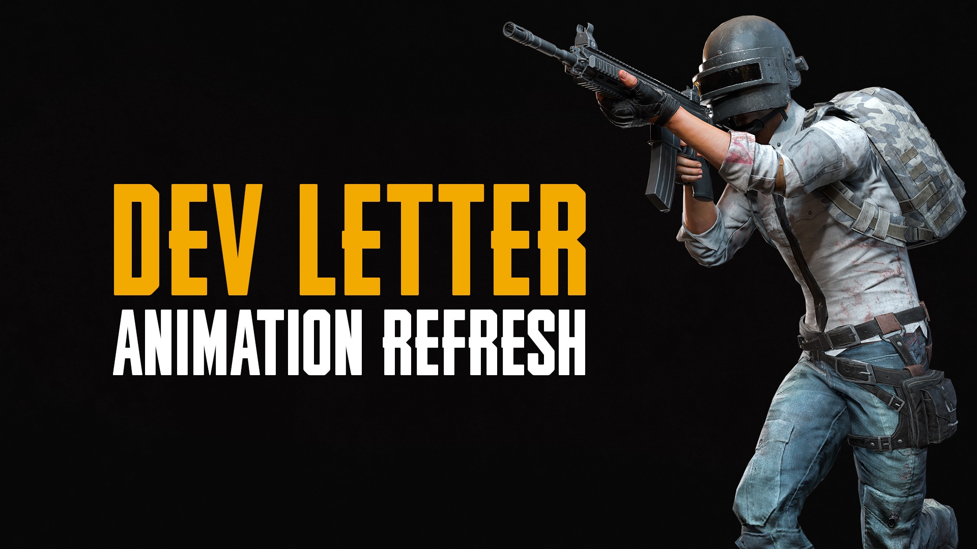 Aviso dos Desenvolvedores: Renovação de Animação - NOVIDADES - PUBG ...