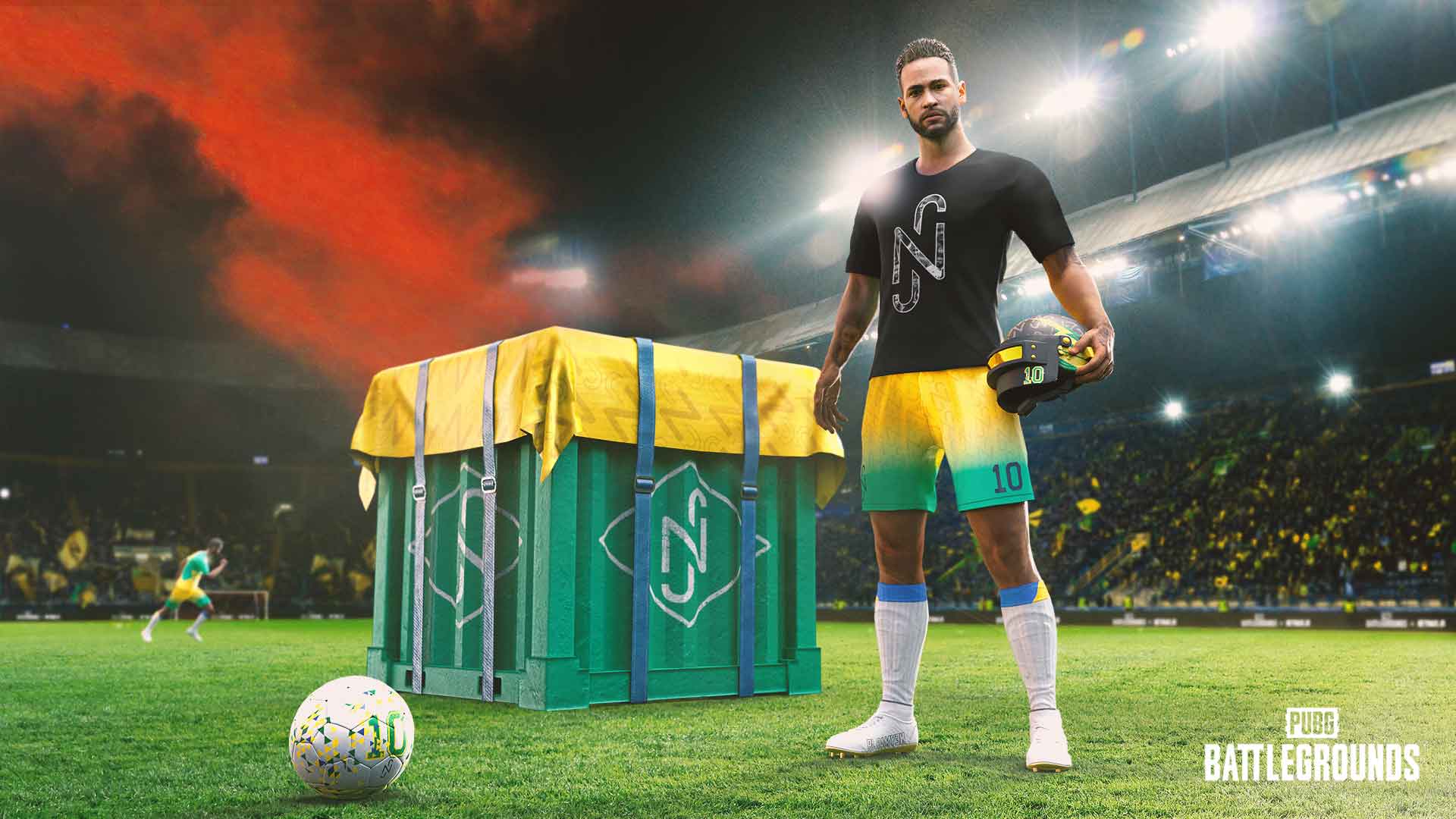 Evento Bônus de Neymar Jr - NOVIDADES - PUBG: BATTLEGROUNDS