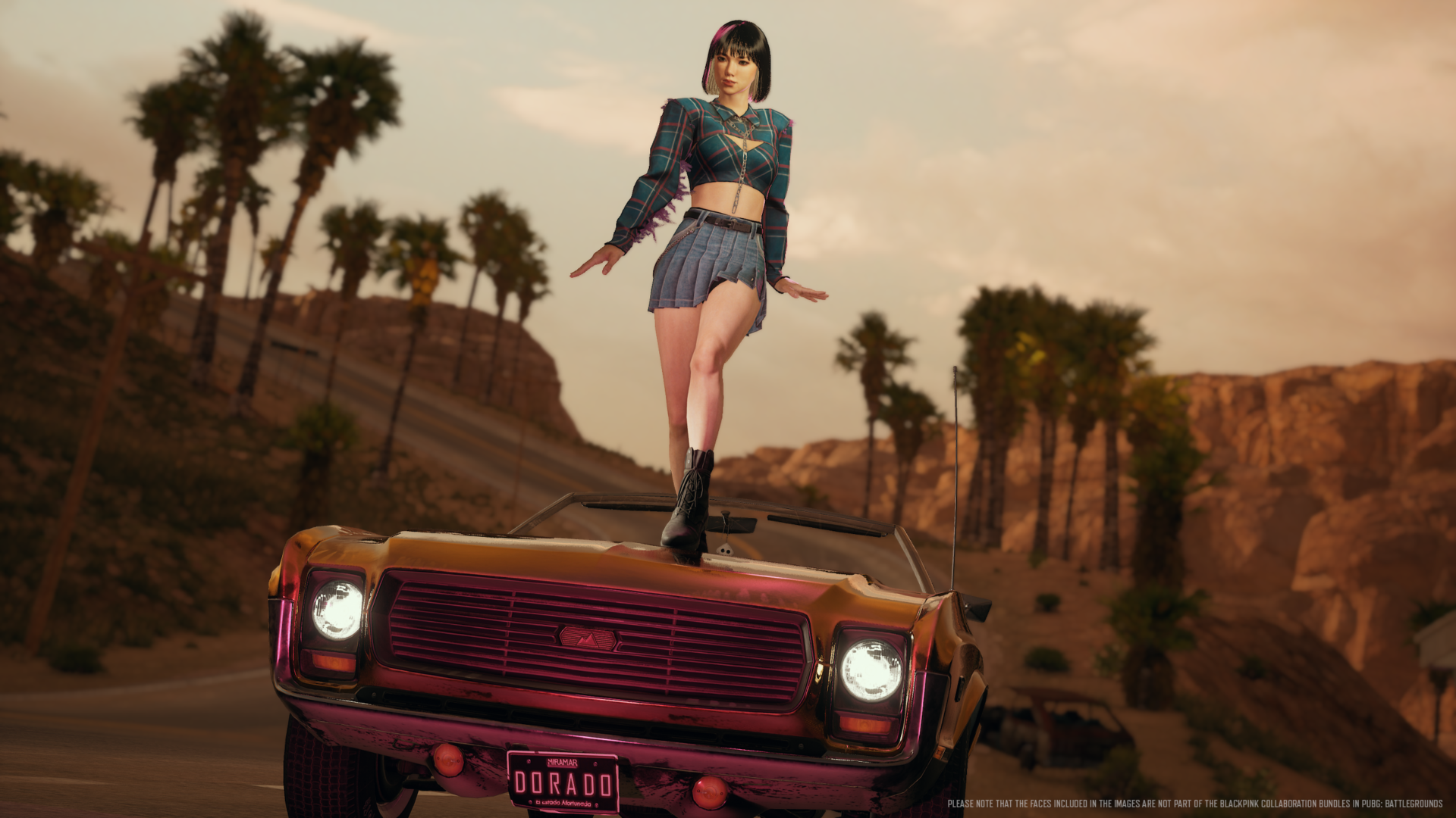 BLACKPINK Battlegrounds Fashion - NEWS - PUBG: BATTLEGROUNDS