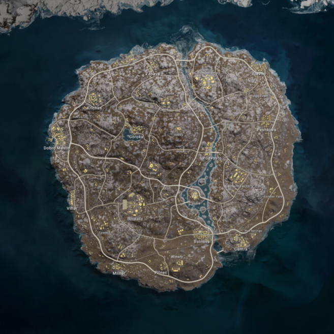 All you need to know about our maps unique features - NEWS - PUBG ...