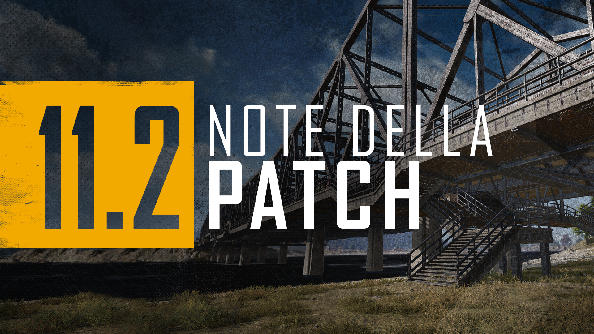 Console – Note della Patch 11.2 - NOVITÀ - PUBG: BATTLEGROUNDS