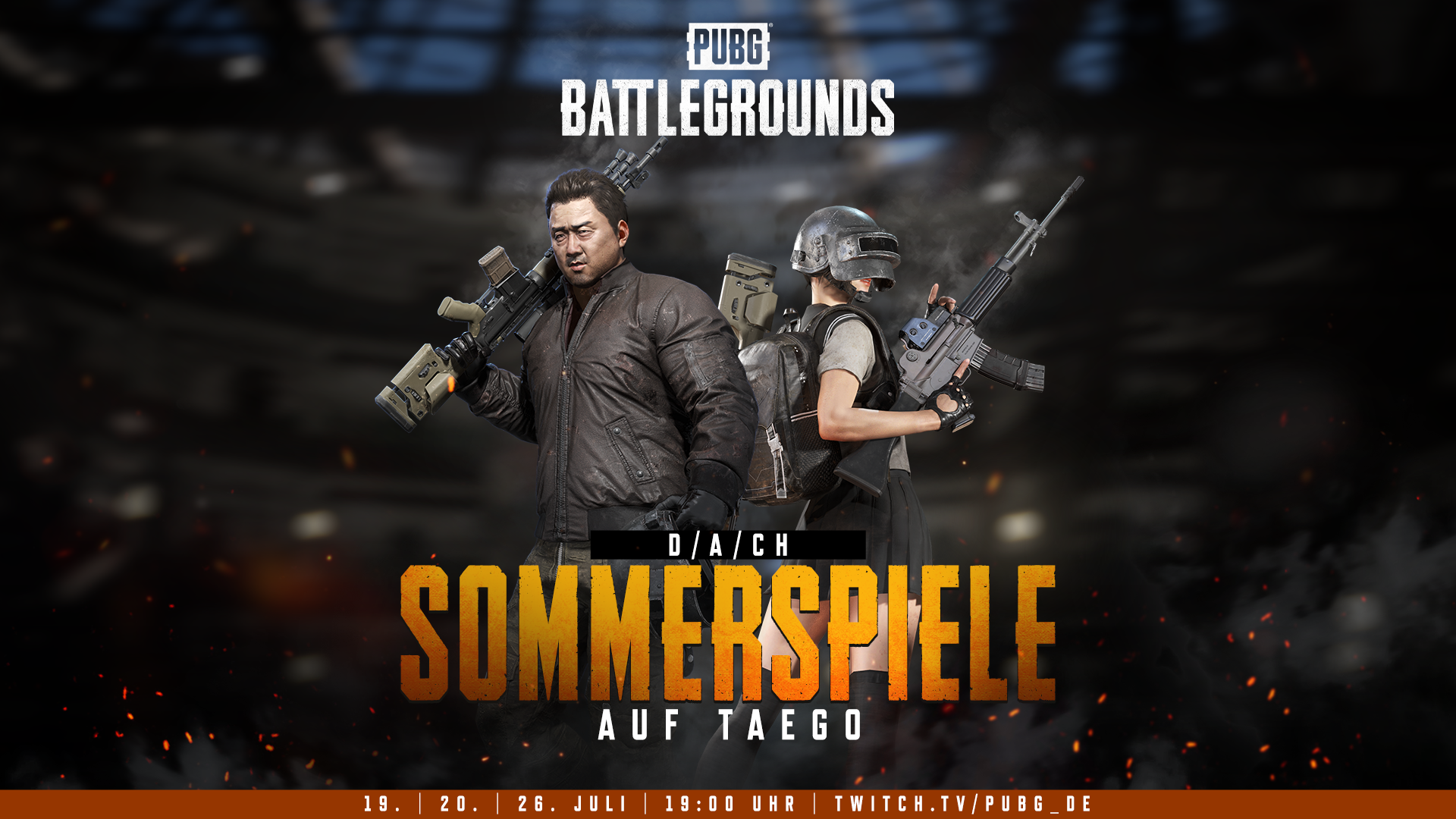 PUBG D/A/CH Community Cup – Sommerspiele auf Taego - NEWS - PUBG ...