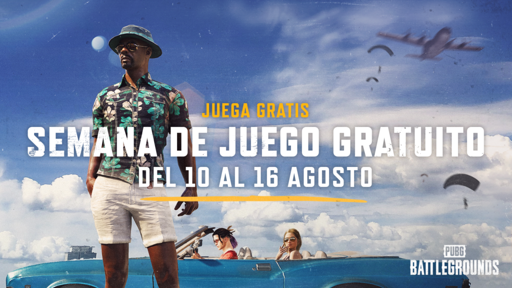 Semana de juego gratuito - NOTICIAS - PUBG: BATTLEGROUNDS