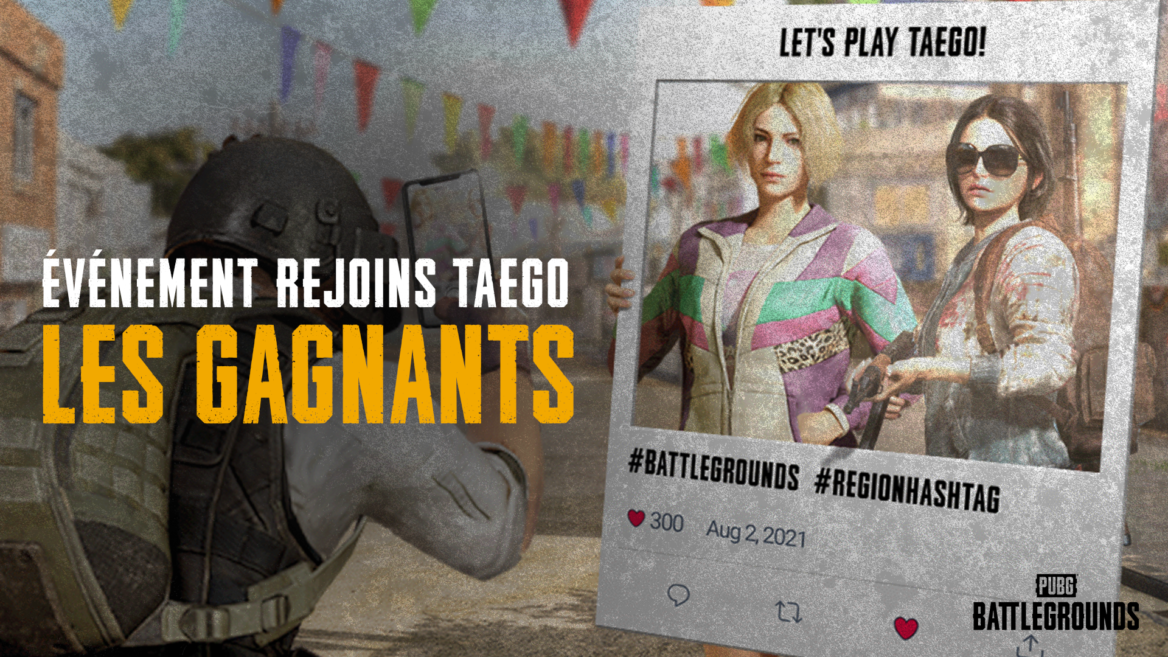Let’s Play Taego Hashtag Event Results - ACTU - PUBG: BATTLEGROUNDS